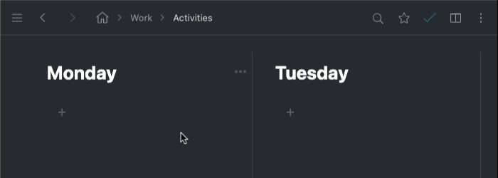 Add Columns To A Board Workflowy